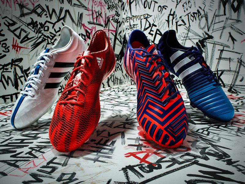 Adidas News Stream Adidas Presenta El Pack De Botas De La Campaña