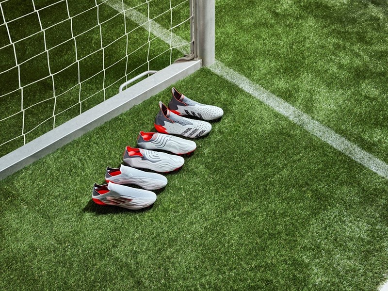 INTRODUCING WHITE SPARK: A FOOTWEAR PACK TO LIGHT UP THE PITCH