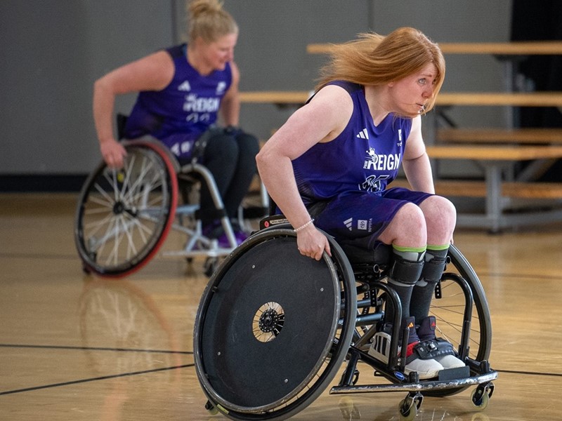 adidas Reveals Industry-First Adaptive Wheelchair Basketball Uniforms