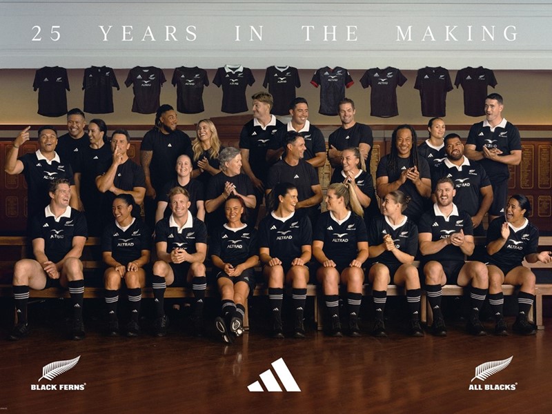 adidas and New Zealand Rugby Celebrate 25 Years of Rugby’s Most ...
