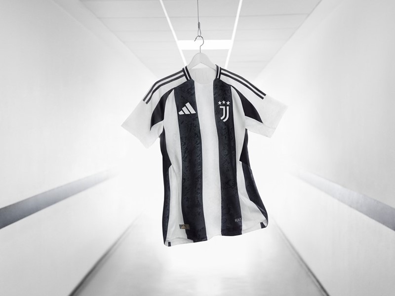 adidas and Juventus Unveil Lunar Inspired 2024/25 Home Kit