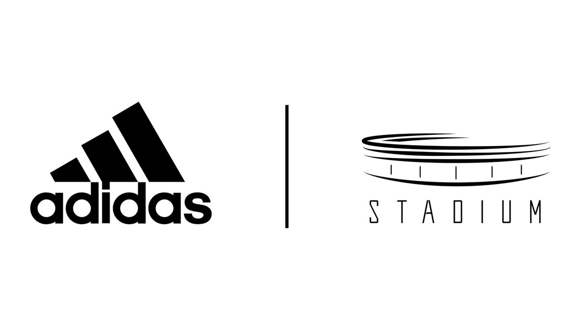 adidas x Stadium Logo