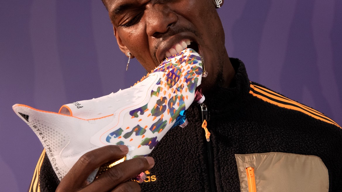 PAUL POGBA X ADIDAS BY STELLA MCCARTNEY _ Predator Freak