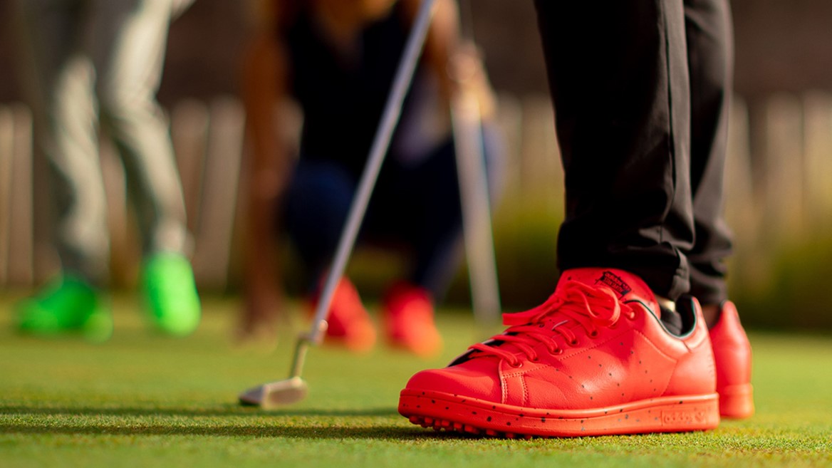 Stan Smith x Vice Golf