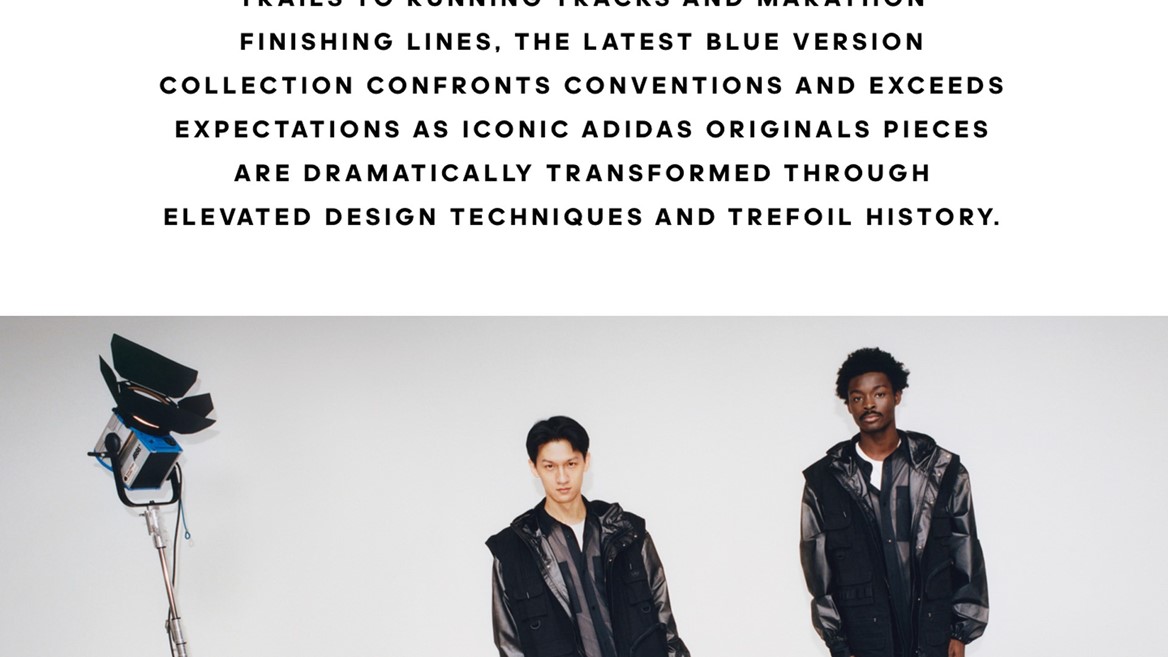 adidas Originals Blue Version SS22 Drop 2