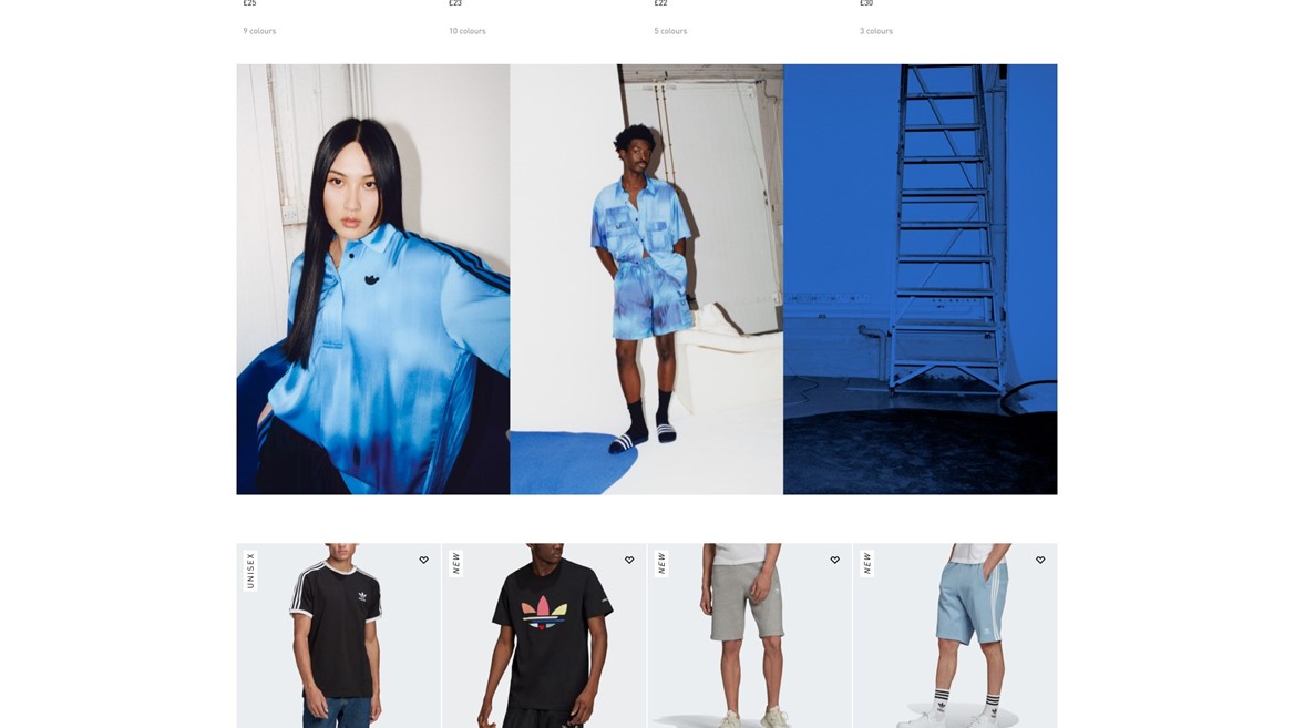 adidas Originals Blue Version SS22 Drop 2