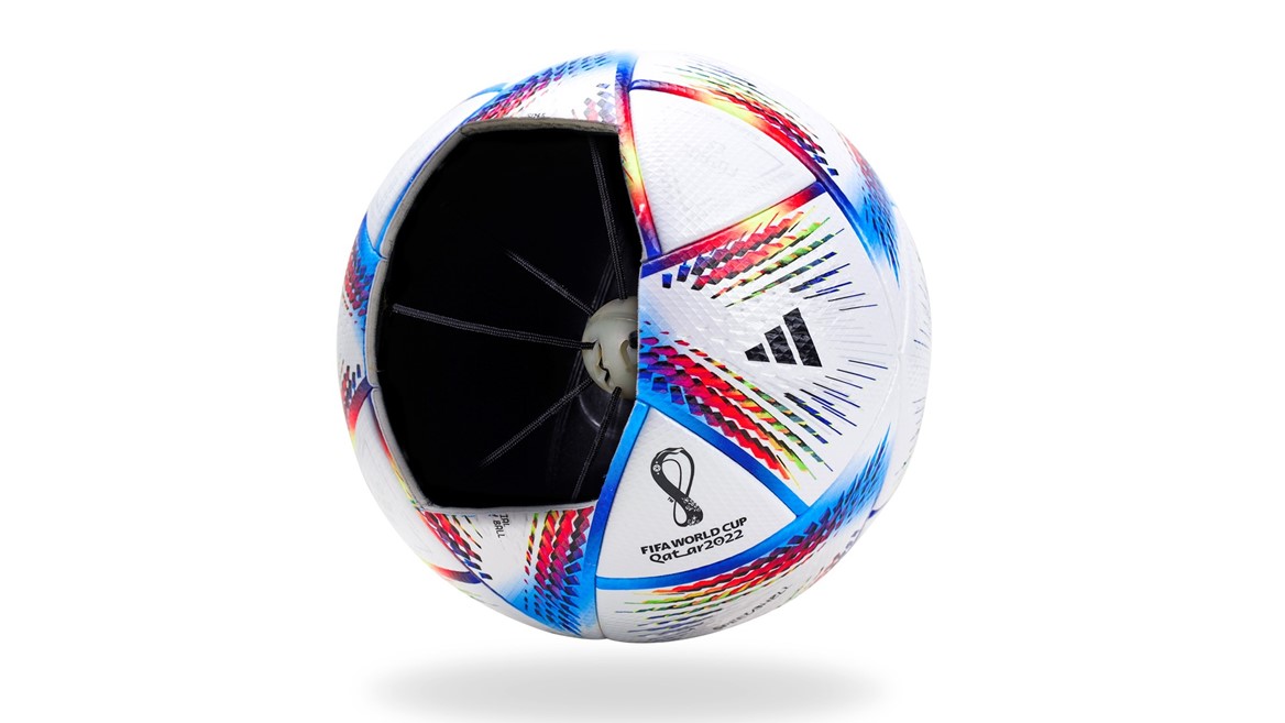 Al Rihla Official Match Ball feat - Connected Ball Technology