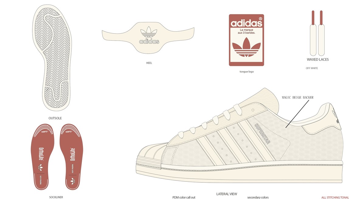 adidas x IVY PARK - Collection - Side Lateral Left View