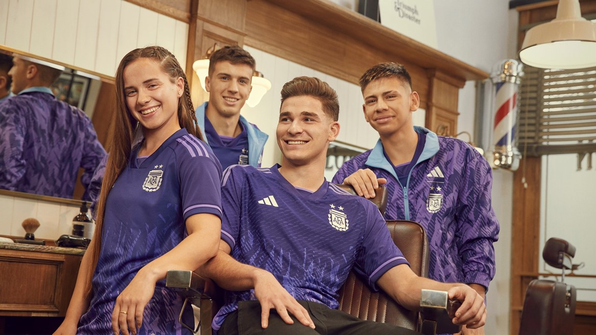 Argentina - AFA Away Group Player Imagery