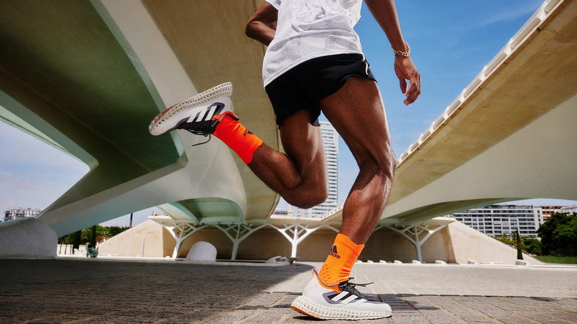 adidas 4DFWD Running Shoe of The Future