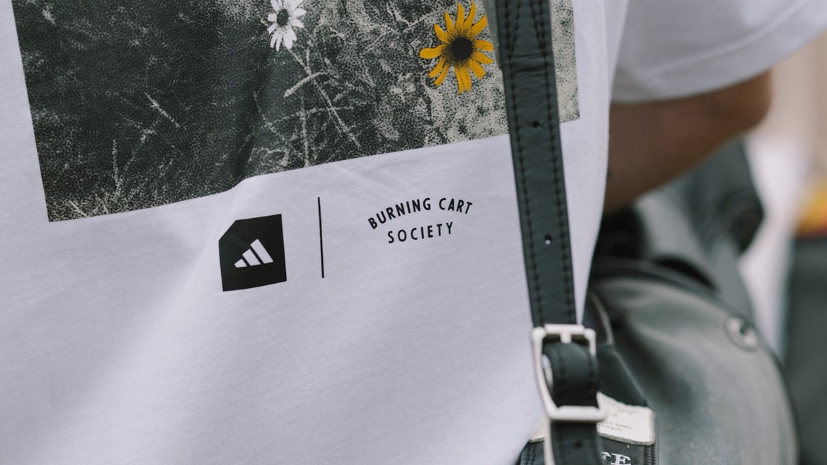 adidas x Burning Cart Society