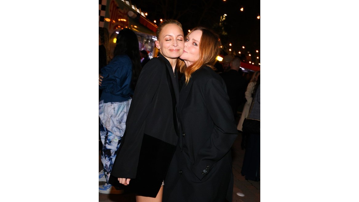 Kate Hudson and Nicole Richie celebrate the adidas by Stella McCartney ...