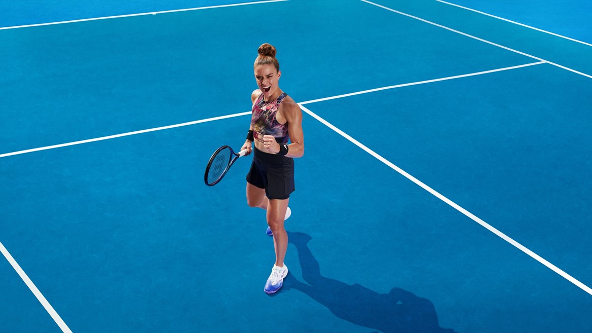 Tennis Section panel