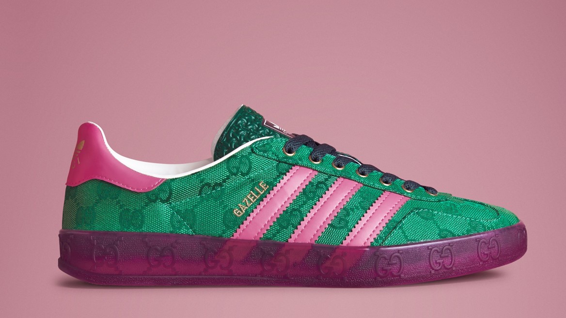 adidas x Gucci Gazelle sneakers