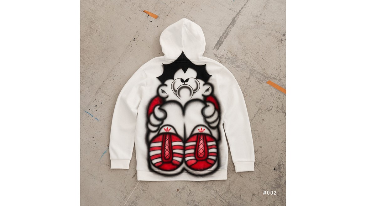 adidas Originals Spring/Summer 2023 Artefacts details - Atticus Torre