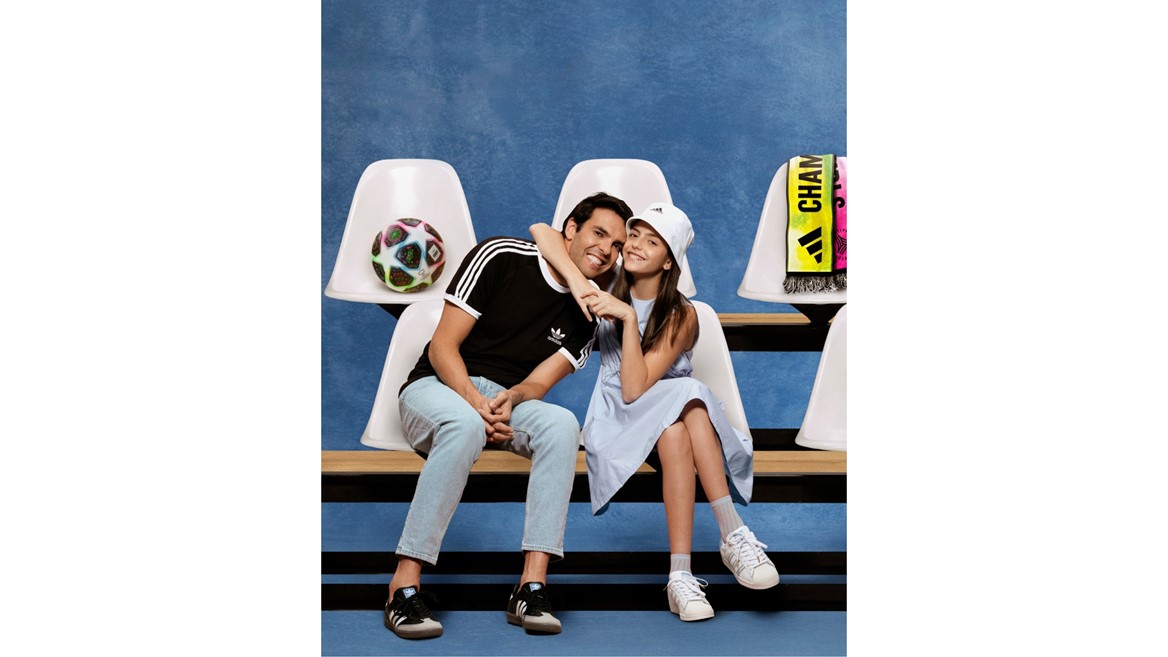 adidas CHAMPION THE GIRLS Initiative
