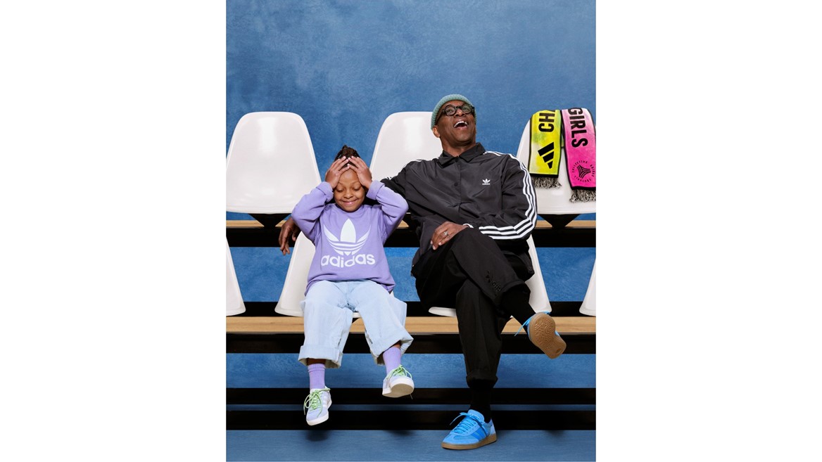adidas CHAMPION THE GIRLS Initiative