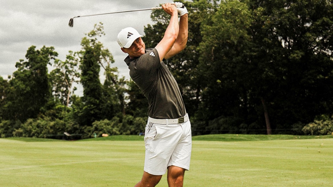adidas Adds Another Top Amateur in Golfer Ludvig Aberg