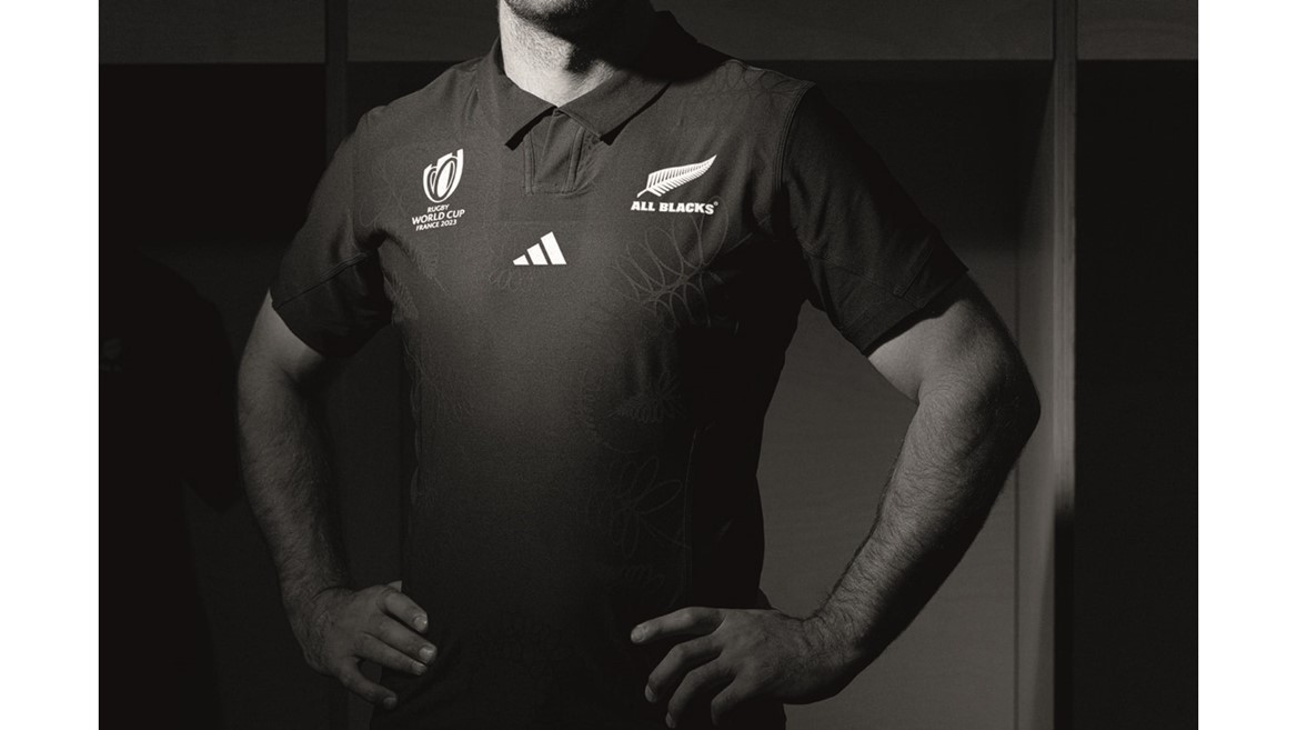 All Blacks Jersey Detail