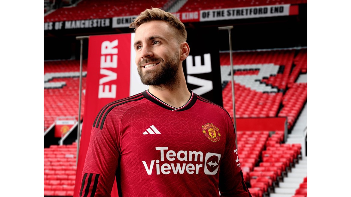 MUFC Home Kit Day Luke Shaw