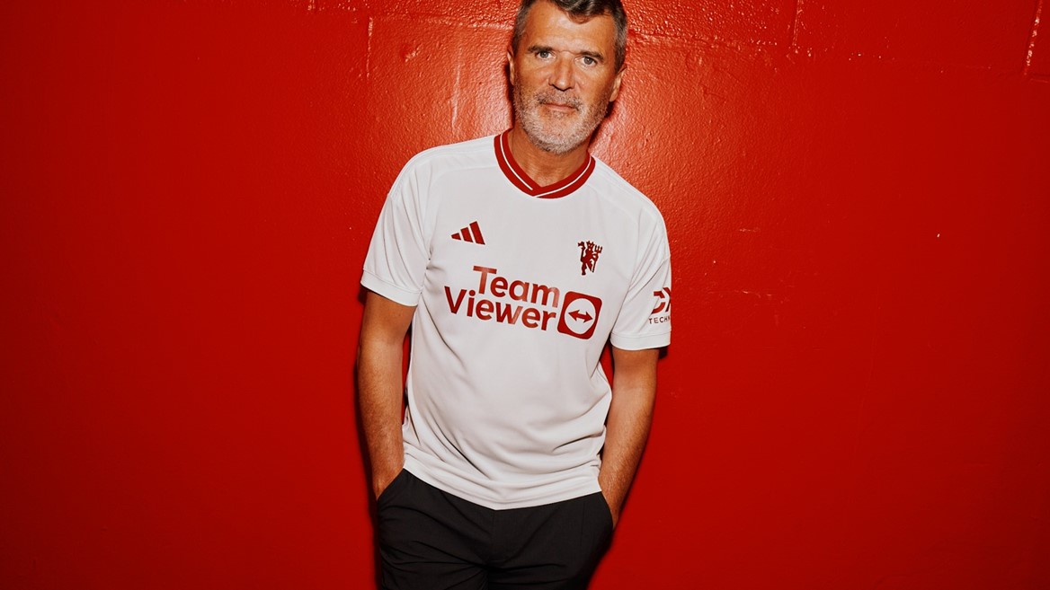 adidas - Manchester United third kit FW23 - The Red Devil - ROY KEANE