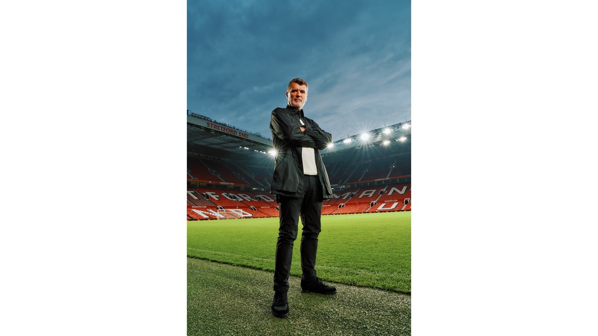 adidas - Manchester United third kit FW23 - The Red Devil - ROY KEANE