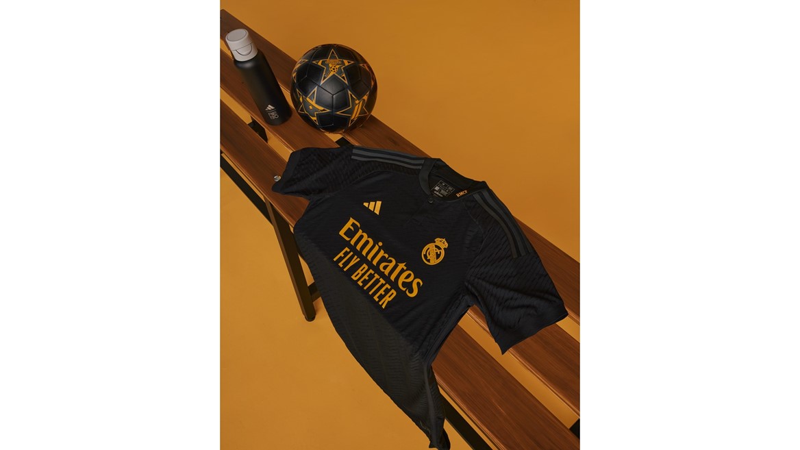 adidas and Real Madrid New third kit for 2023/24 Season