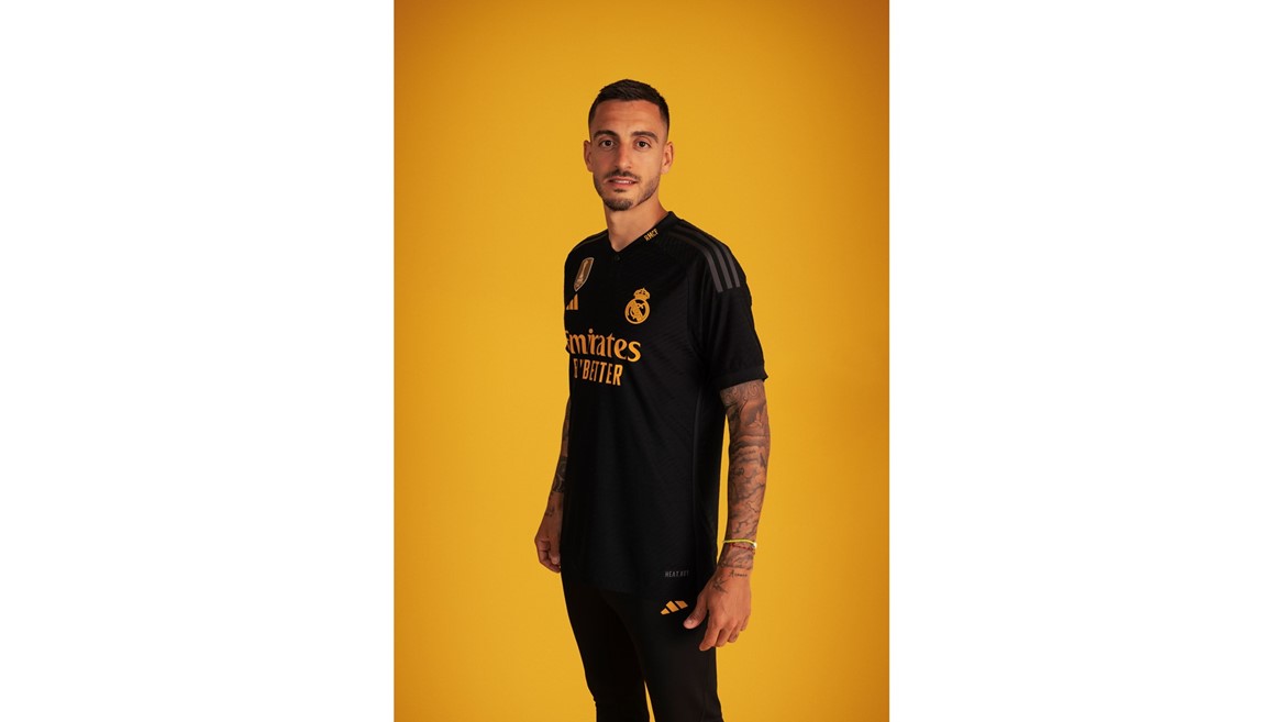 Joselu - adidas and Real Madrid New third kit for 2023/24 Season