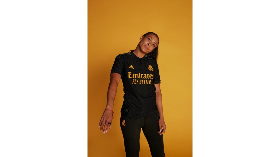 Kathellen Sousa - adidas and Real Madrid New third kit for 2023/24 Season