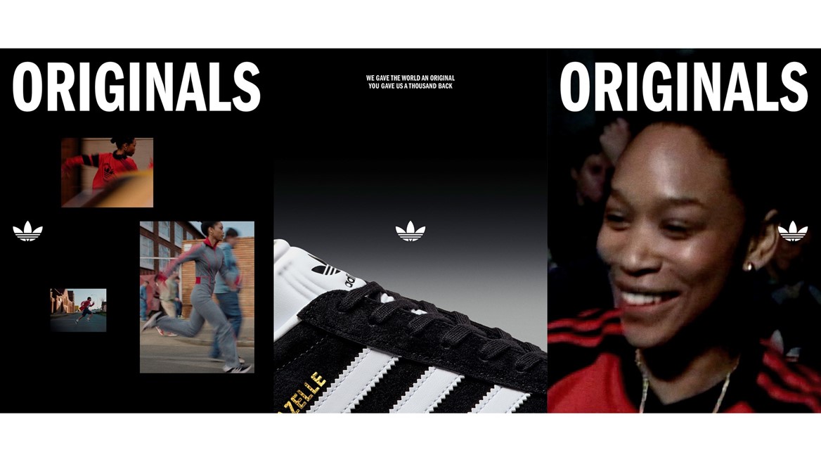 Gazelle Film tryptich