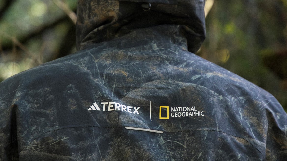 adidas Terrex | National Geographic Rainforest-Inspired Hiking Collection