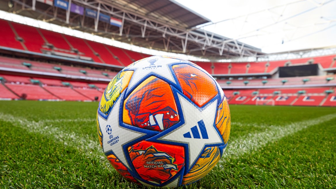 adidas - UCL Pro Ball London Wembley