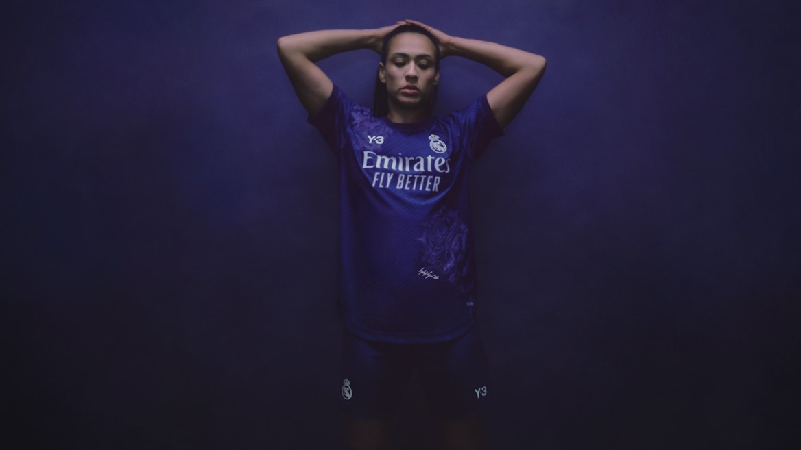 Y-3 x Real Madrid Master Hero Campaign - Kathellen Sousa