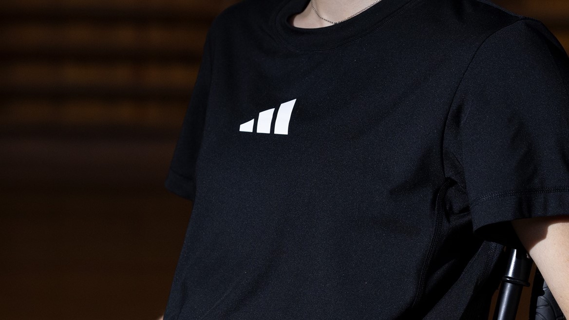 adidas adaptive training wear outfit