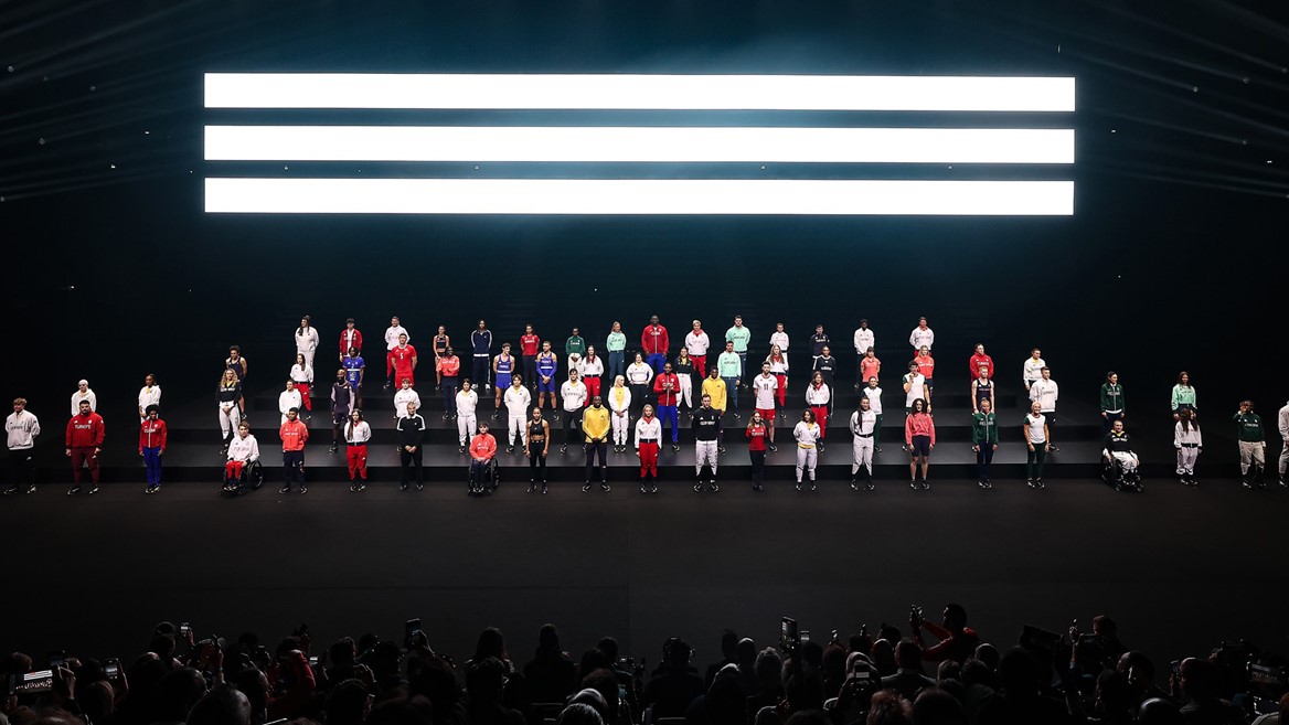 adidas unveils the team kits for Paris 2024 Olympic and Paralympic Games