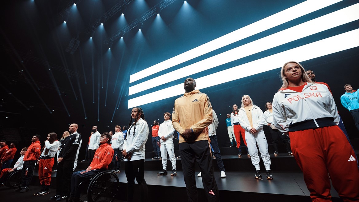 adidas Road to Paris launch event