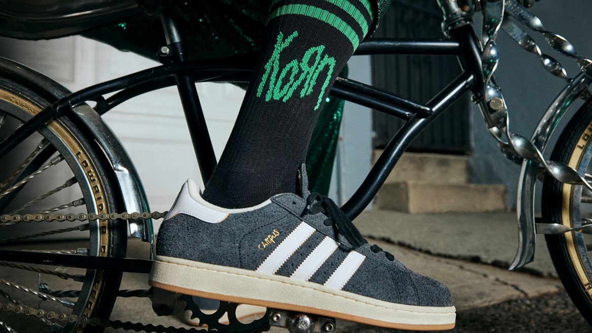 adidas Originals and KoRn collaborative collection