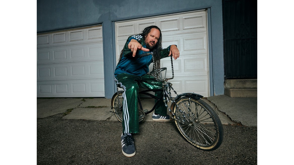 adidas Originals and KoRn collaborative collection