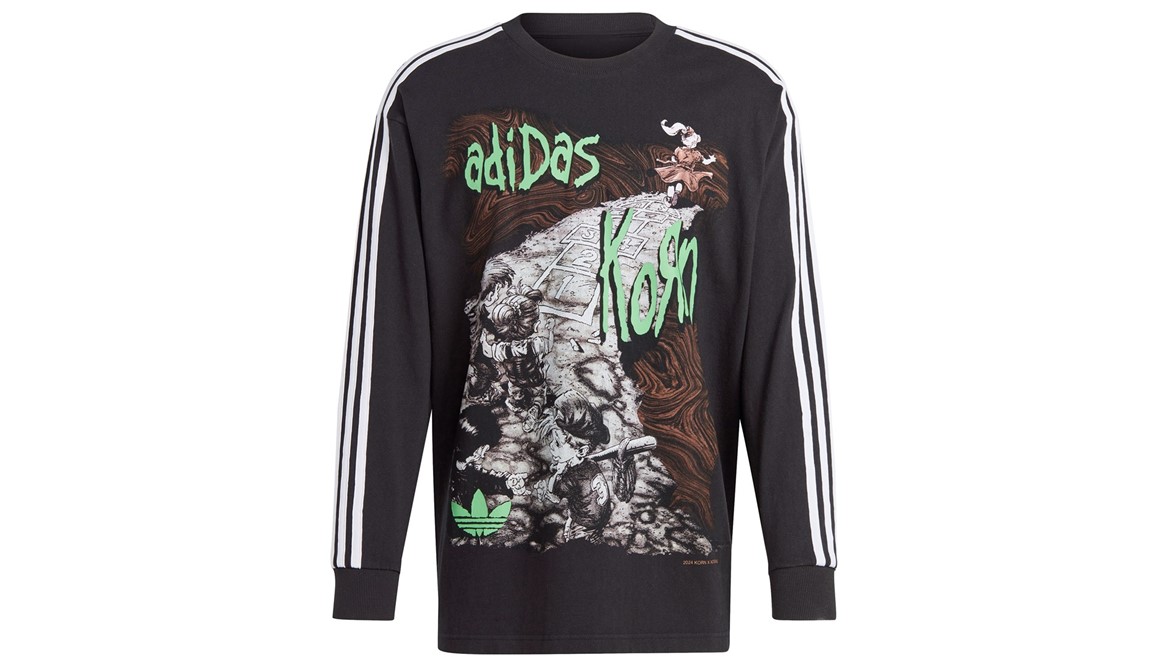adidas Originals and KoRn collaborative collection
