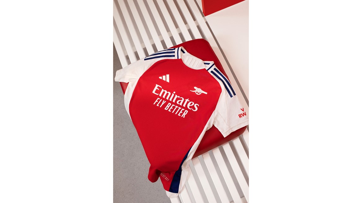 adidas and Arsenal Unveil Home Kit for 2024/25