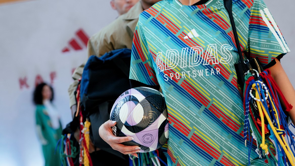 adidas and Kaf By Kaf unveil SS25 Global Sportswear Collection