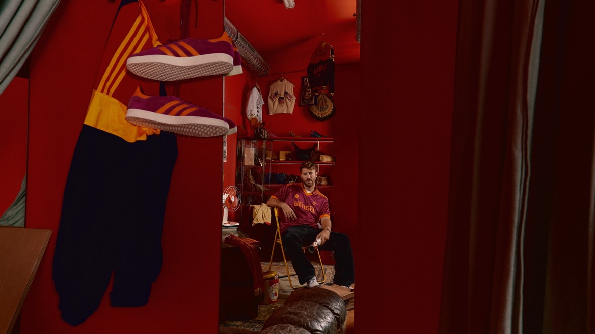 adidas Originals AS Roma Collection