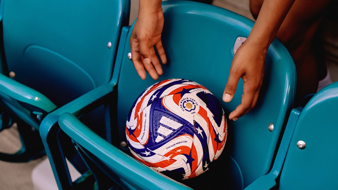 adidas unveils Official Match Ball for the FIFA Club World Cup 2025