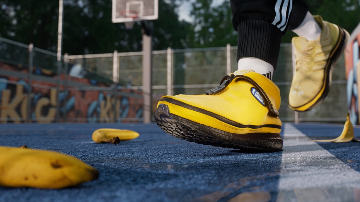 Peely Ultraboost - adidas x Fortnite SS25