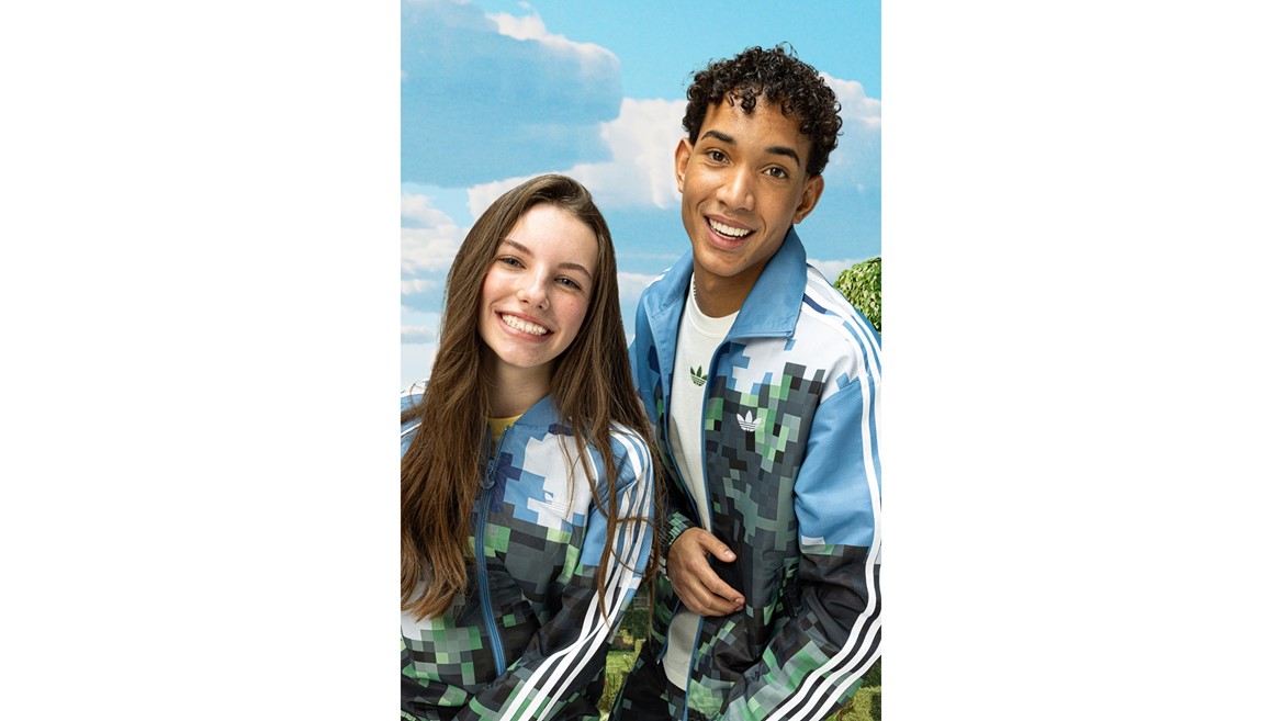adidas x Minecraft