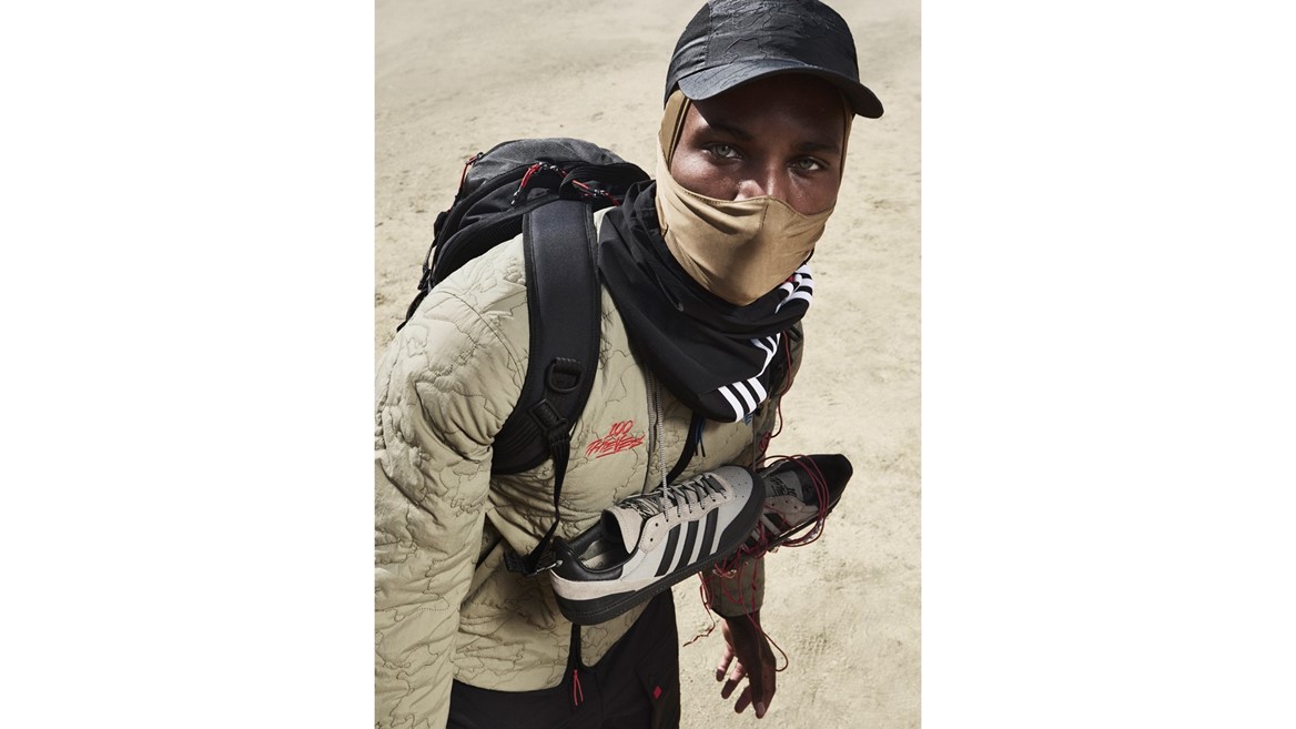 adidas Originals and 100 Thieves Unveil SS 2025 collection