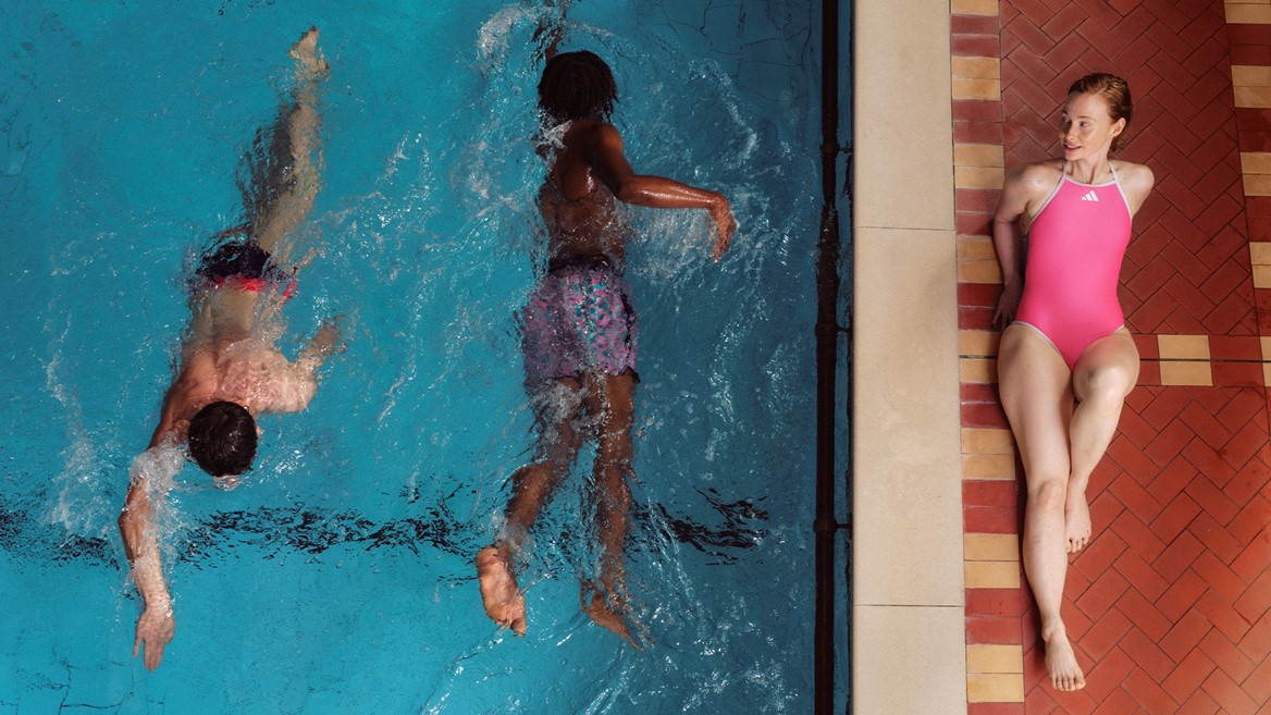 adidas Introduces Tom Daley swimwear collection