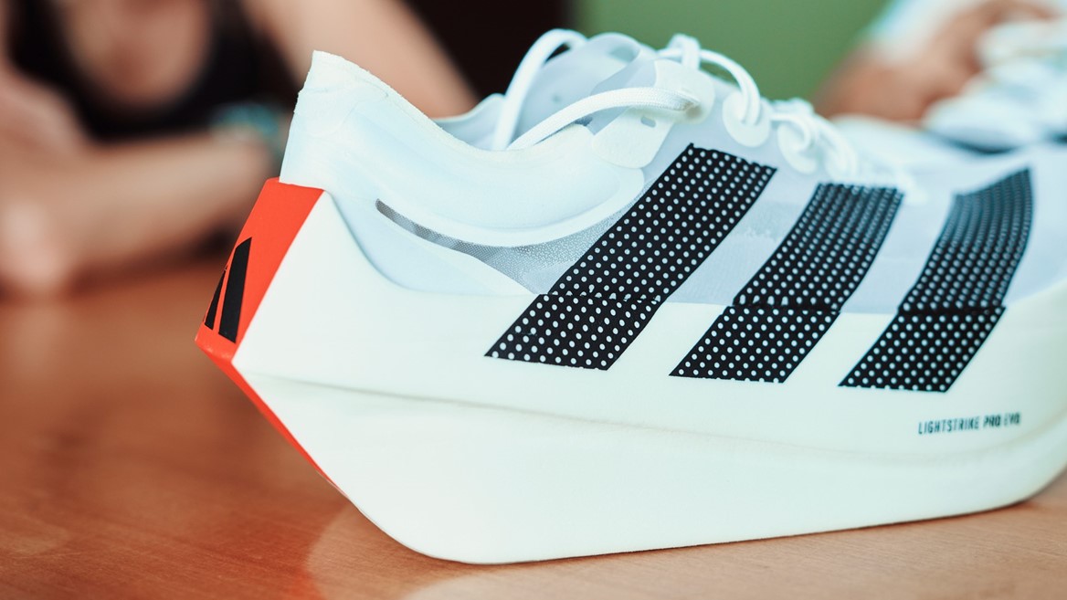 Chasing 100 - adidas Products & Innovation Team - ADIZERO PRIME X EVO