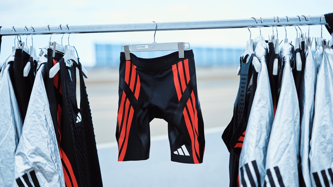 Chasing 100 - adidas Products & Innovation Team - Techfit short tight ...