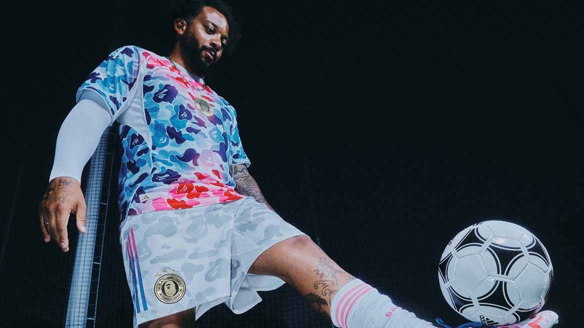adidas and BAPE® Football Collection